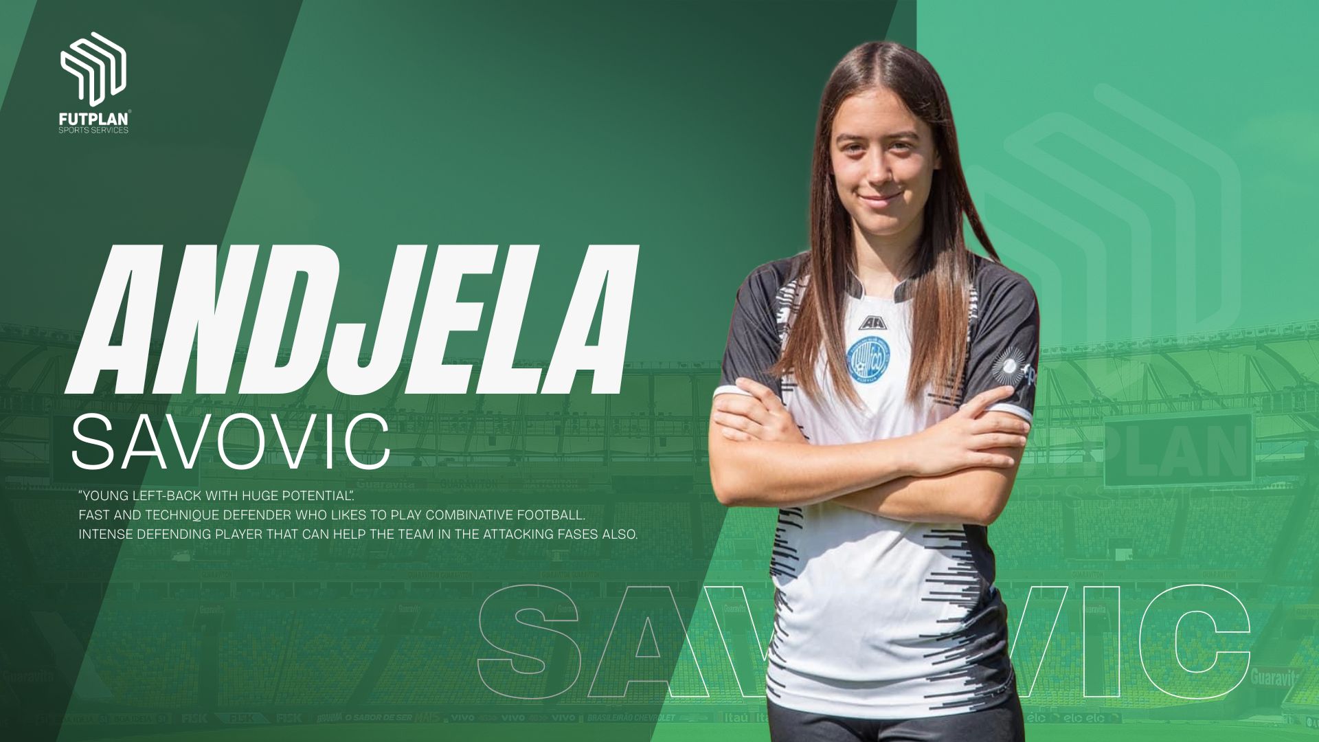 ANDJELA SAVOVIC | FUTPLAN SPORTS
