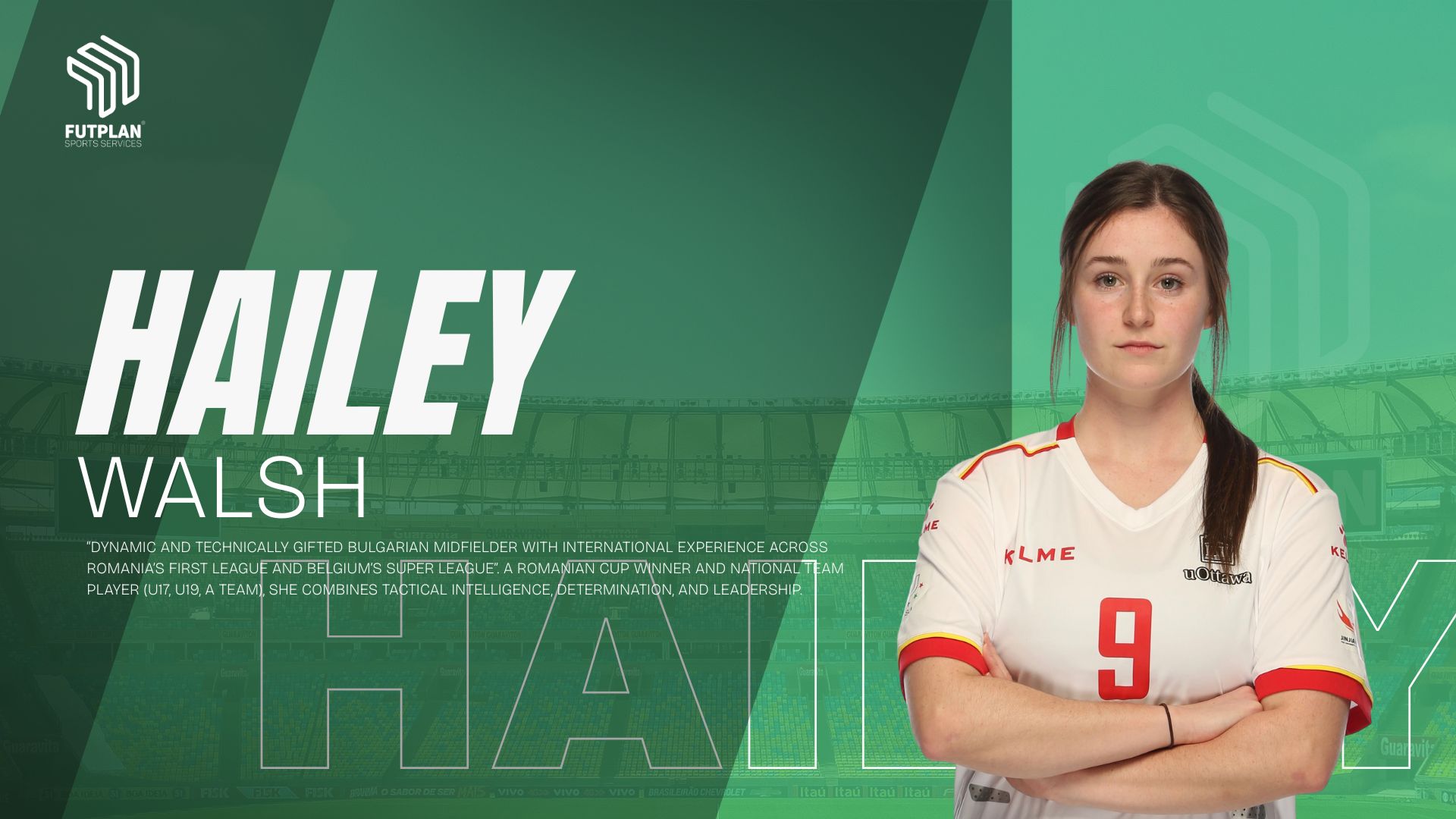 HAILEY WALSH | FUTPLAN SPORTS
